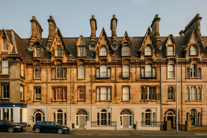 33 Castle Terrace - Studio -