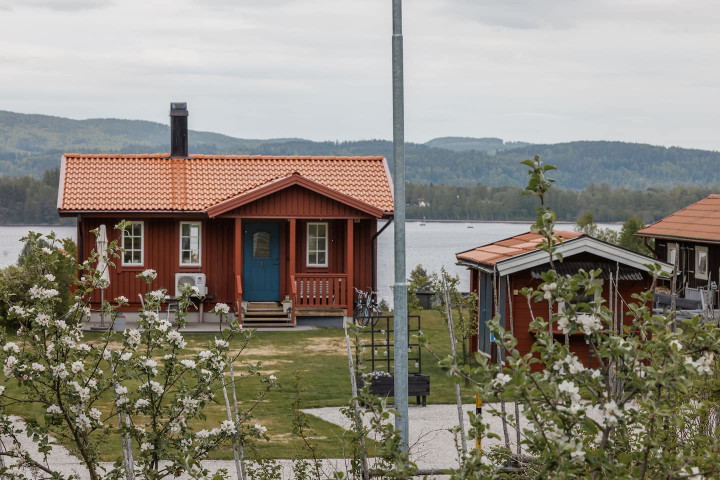 Cozy Cottage With Magnificent View Of Siljan - Sweden