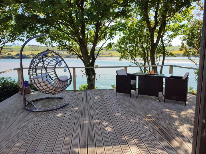 Inchydoney Beach House Private Sauna Deck Seaview. - Clonakilty