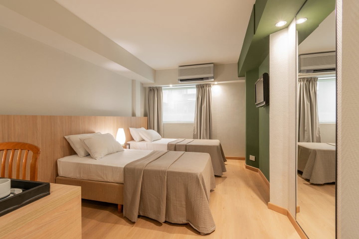 Hotel Libertador - Habitación Doble Twin - Rosario