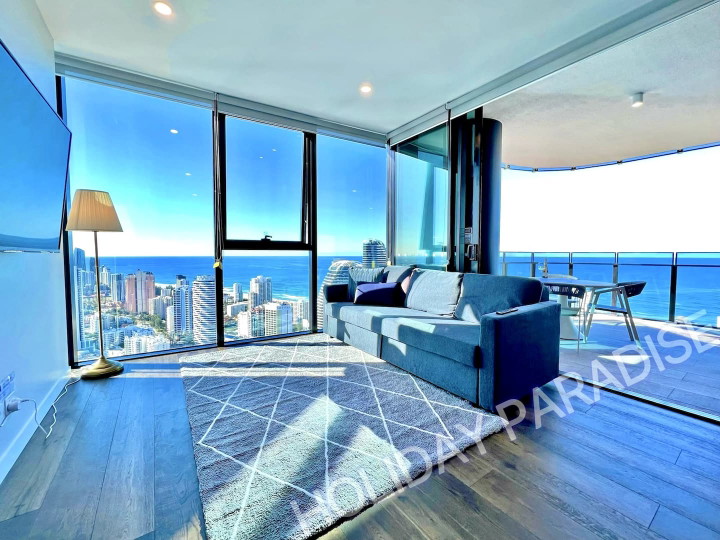*Luxuy Casino Residence-sky Sea 52f 2.5bdr Netflix - Broadbeach