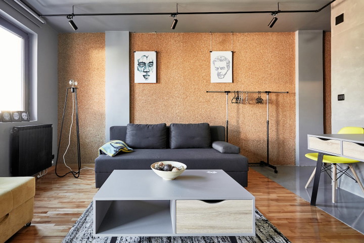 Musicbox Apartment Cool & Unique Central Studio - Skopje