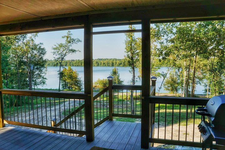 The Big Cabin At Greene's Pond - White Lake, NC