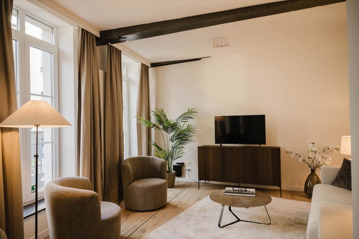 Appartement De Luxe Dans La Maison Du Capitaine Du Port - Anvers