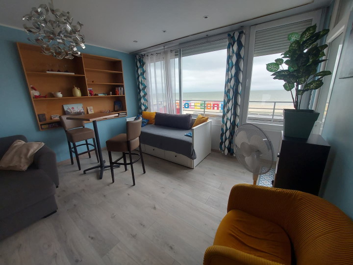 Appartement Standing Plage Malo Vue Magnifique - Bergues
