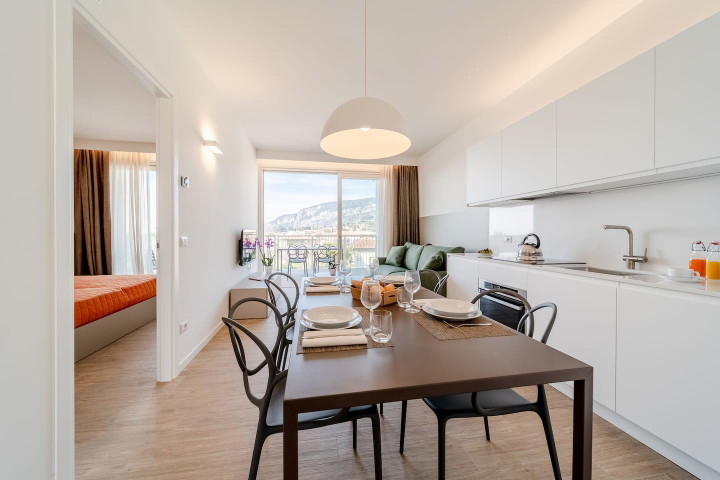 Residenza Olivo - Run Of The House Three-room Apartment - Garda
