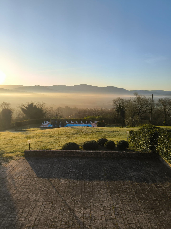 Tuscan Villa For 9 People With Garden And Swimming Pool - Tuscany