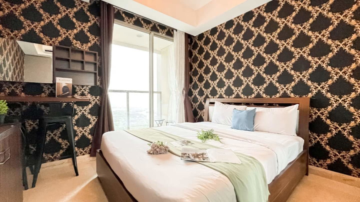 Gold Coast Sea View Apartment - Vintage Vibes - Jakarta