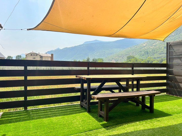 Rural D'àneu | Apartment With Terrace In Esterri - Esterri d'Àneu
