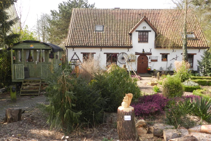 Very Cosy And Original Pipowagen (Max. 4 Persons) - Mechelen