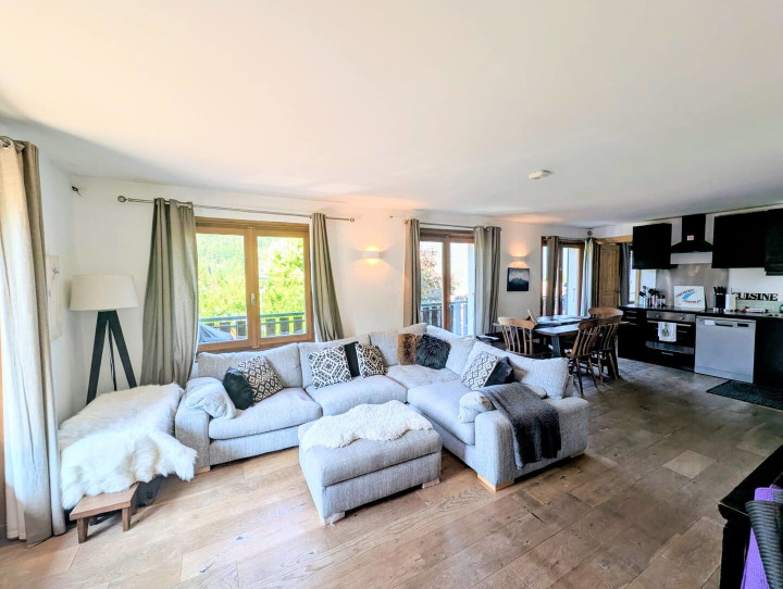 Morzine Apartment, Perfect Ski/summer Base For 8 - Montriond