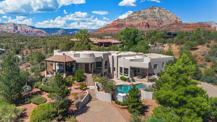 Experience Luxury At Sedona W Chateau: 4br, Game Room, Private Pool, Stunning Views! - Sedona, AZ