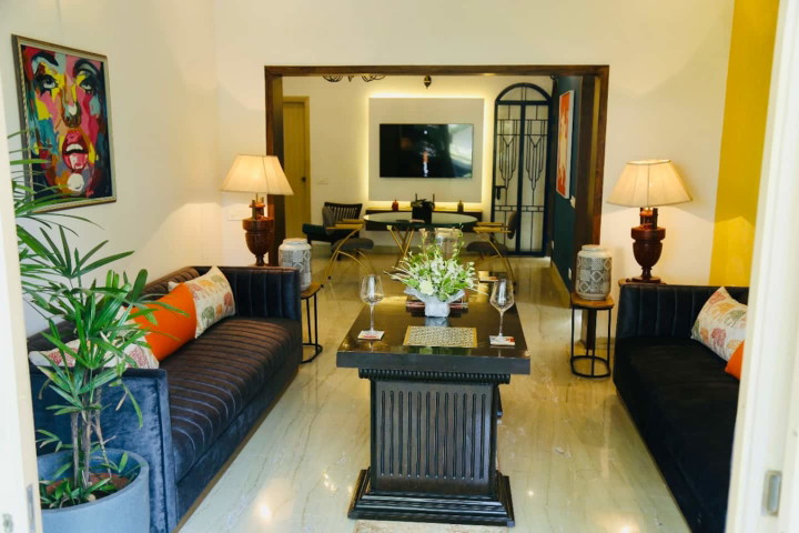 Vibrant 3-bedroom Apartment In The Heart Of City - Chandigarh