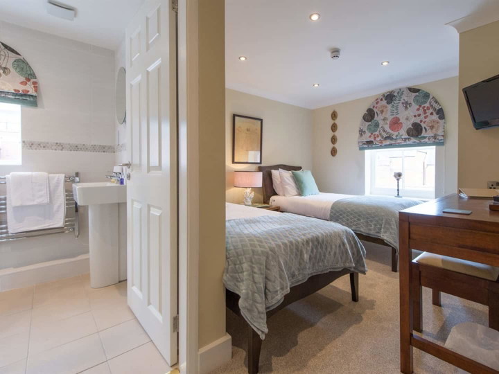 Twin-sdb Privée Avec Douche - Shrewsbury