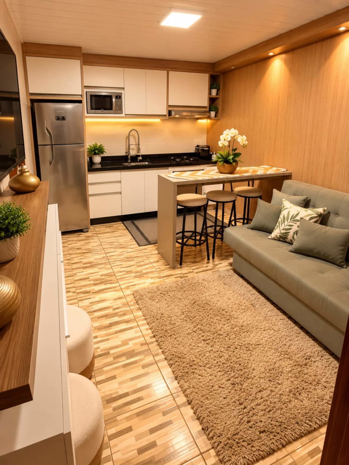 Cozy, Modern And Fully Equipped Apartment - Criciúma