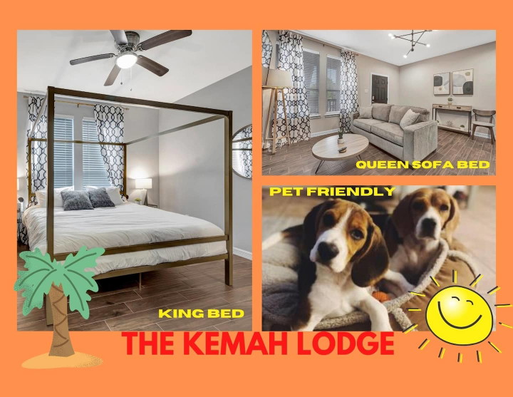 Near Boardwalk | Dog Friendly - Seabrook, TX