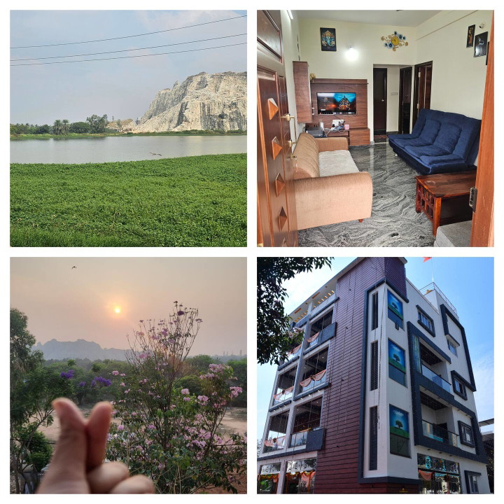 2bhk With Ac (Mountain View) 15 Mins To Airport - India