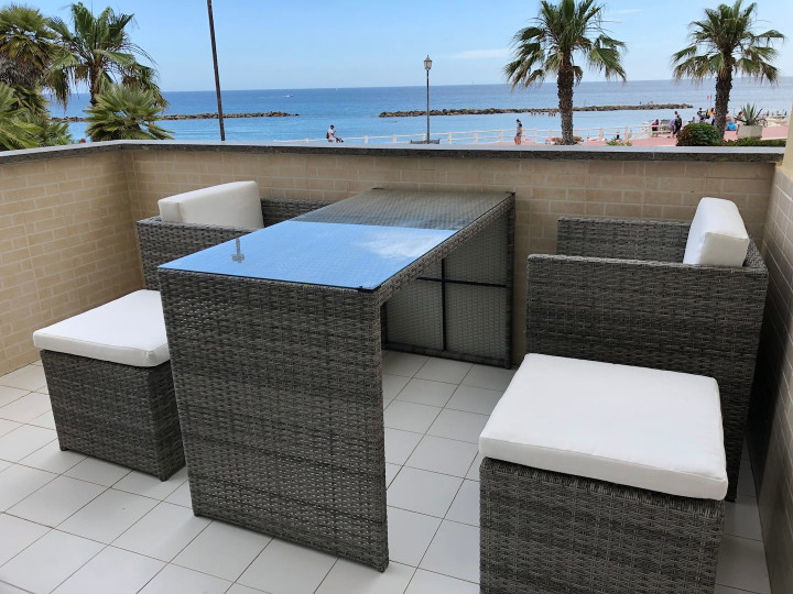 Studio With Large Terrace At The Sea - Santa Marinella