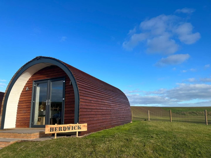 Milldown Glamping Herdwick Pod - Saint Abbs