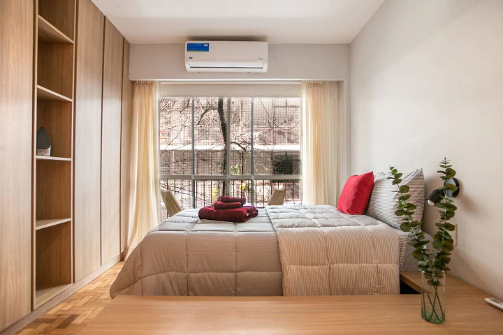 153- Chic Studio With Balcony /Las Cañitas Palermo - Argentina