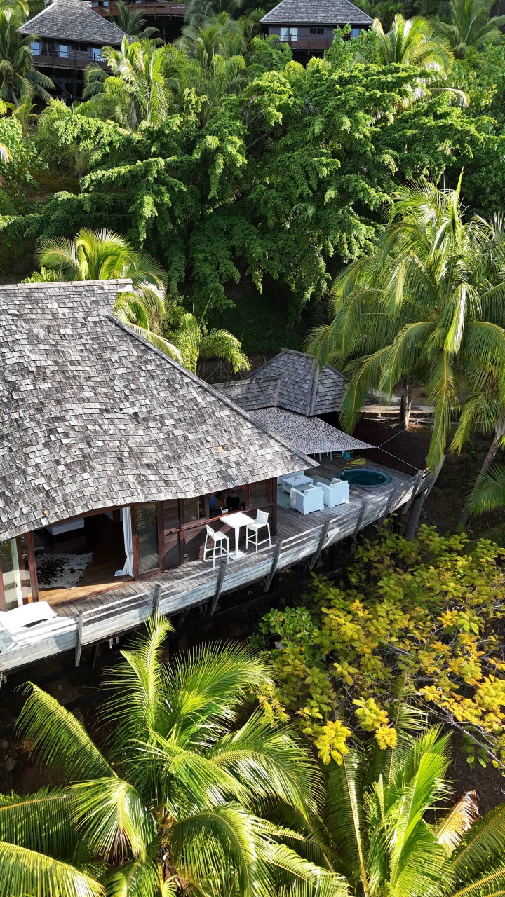 Villa Luxe Tianee, Le Legends, Best View Lagon - French Polynesia