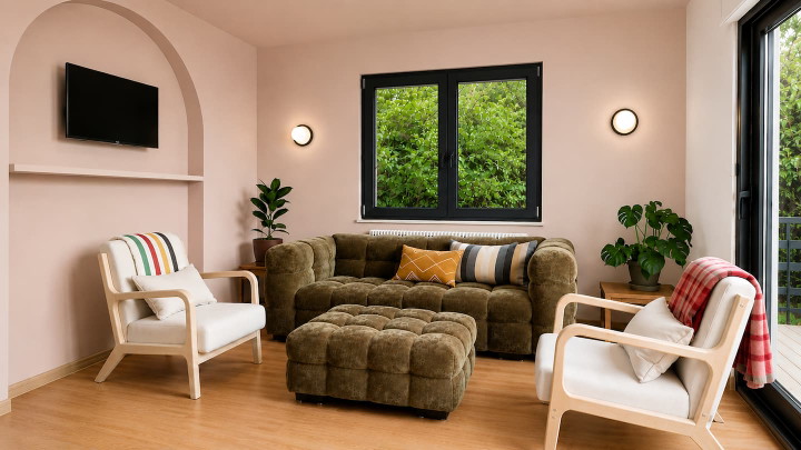 Spacieux Logement Familial, Jardin, Lac & Genève - Yvoire