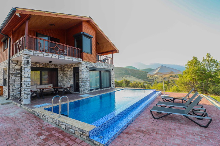 3+1 Villa With Pool Between Adrasan And Olympos - Adrasan