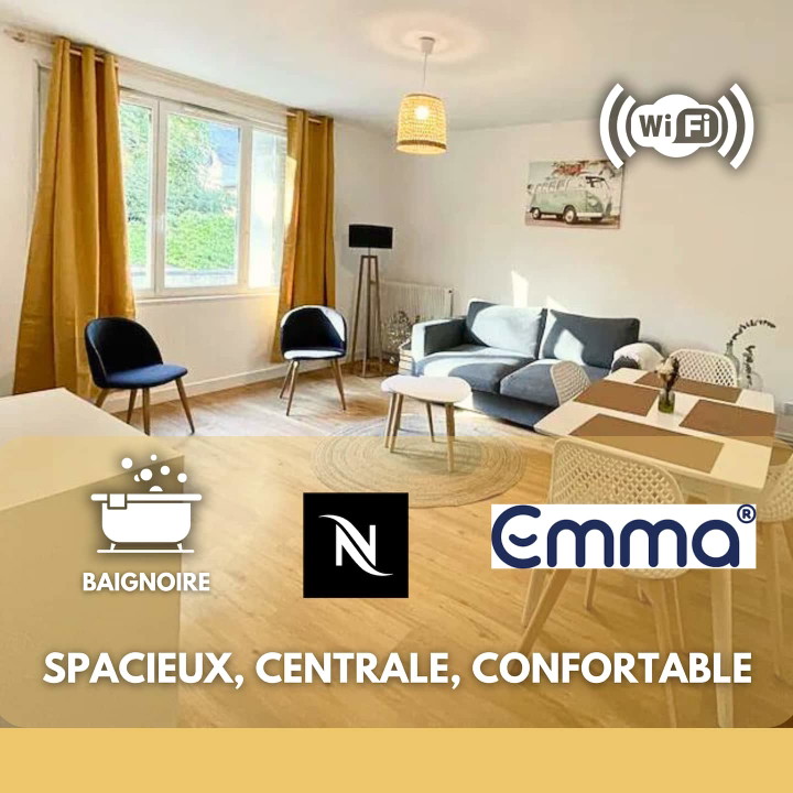 L'agréable Du Logis - Spacieux - Amboise