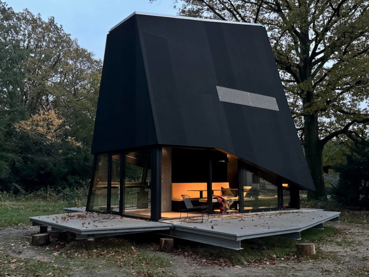 Verblijf Onder De Radar. Prijswinnend Buitenhuis. - Arnhem