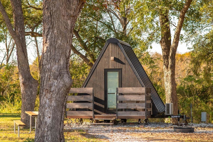 Cozy A-frame For Two - Waco, TX