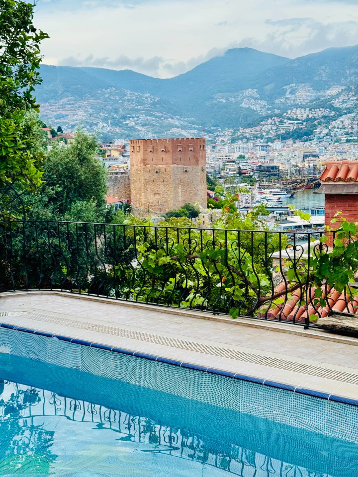 Stone Villa · Private Pool · Red Tower Sea View - Alanya