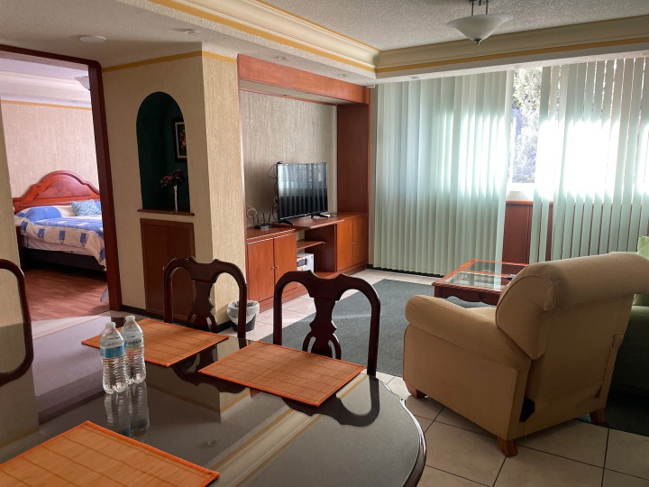 Quiet Apartment In Del Valle With Parking - Mexico City