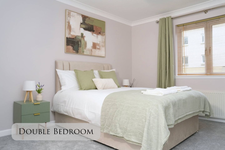 Stylish Haymarket Flat In Edinburgh With Parking - Edinburgh