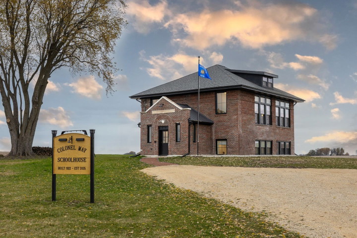 Colonel May Schoolhouse - Viroqua, WI