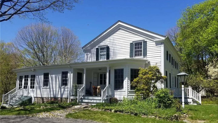 1840farmhouse, 65"oled4k, Firepit, 3x4ktvs, 3acres - Stamford, CT