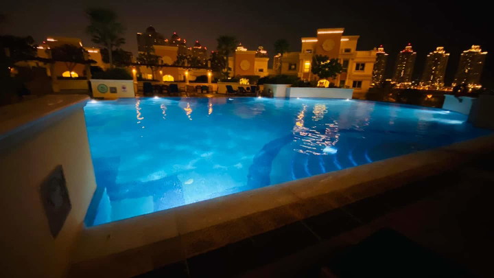Lovely 2 Bedroom Apartment Beach Acces W Sea View - Doha