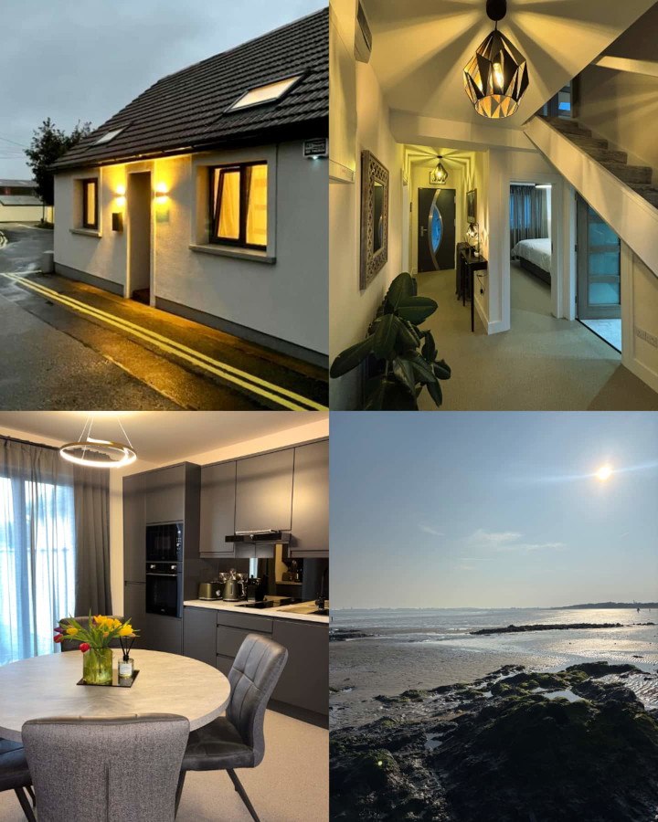 Rush Secret Stay - Isla House, 3 Bedroom Cottage - Donabate