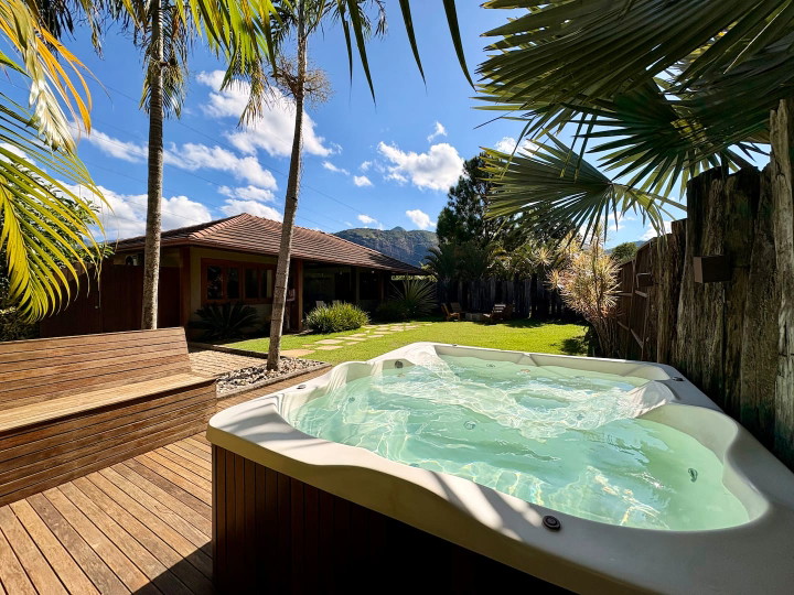 Serra Chalet Com Hidro E Fogo De Chão Chl - Teresópolis