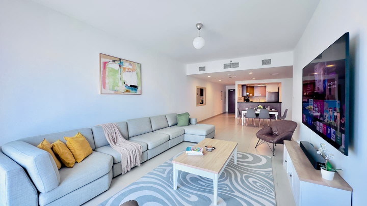 Highfloor 3br + Maids Gatetower - Abu Dhabi