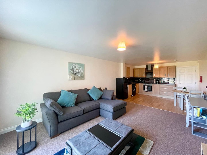 Entire 1 Bed Apartment In Rossington Doncaster (8) - Doncaster