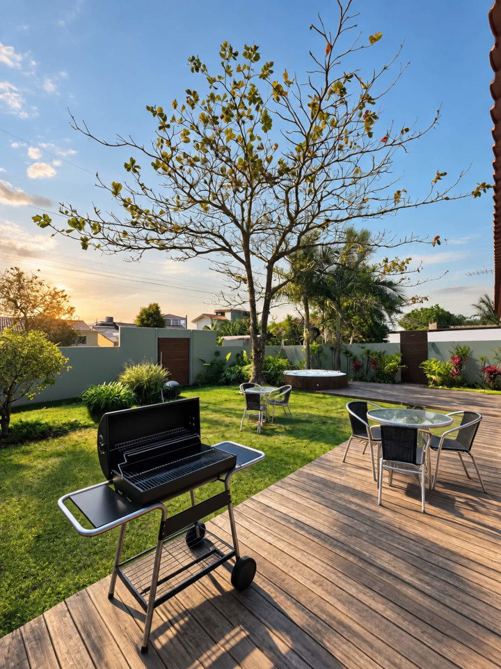 Beach House | Praia De Fora | 350 M From The Sea - Palhoça