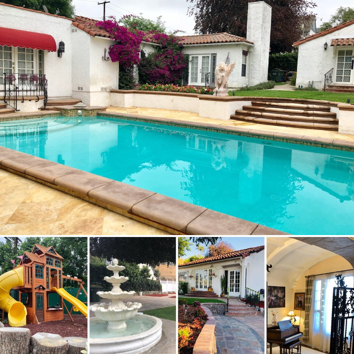 Spanish Home In A Secret Garden Your Own Resort - Hacienda Heights, CA