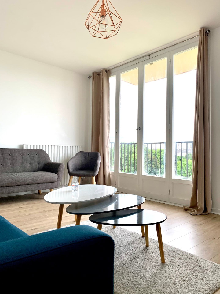 Agréable Appartement Lumineux, Proche Centre Ville - Compiègne