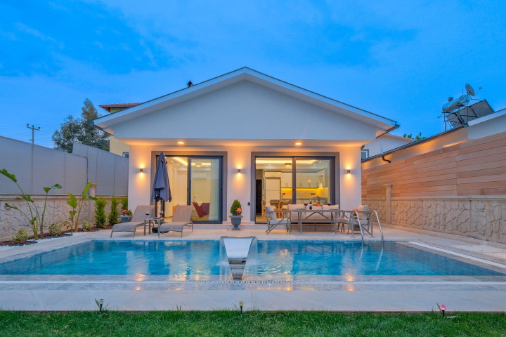 Villavista48 / 2 /Sakin Korunaklı Ve Merkezi Konum - Fethiye