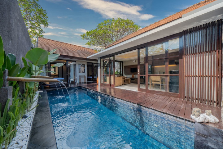 Kerobokan Pool Villa Near Canggu & Kuta - Denpasar