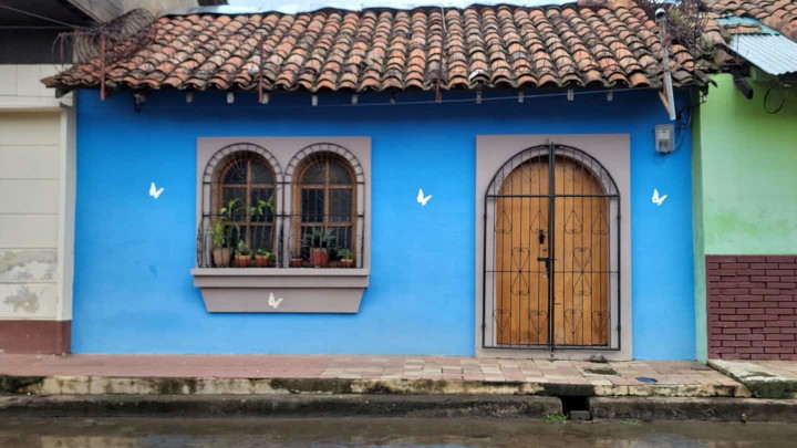 Casa Azul - Nicaragua