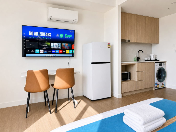 Granville Studio W Balcony Free Wi-fi Own Bathroom - Fairfield