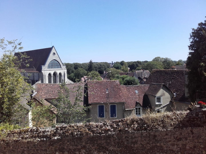 Fenêtre Au Calme Sur Le Vieux Chartres *** - Chartres