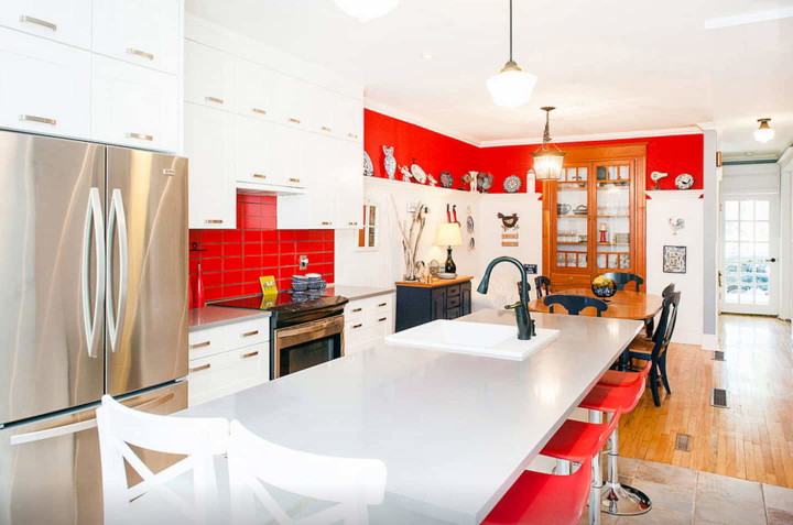 La Vie Est Belle, 2parking, 2 Bath, 4+1 Bdrm, A/c - Quebec