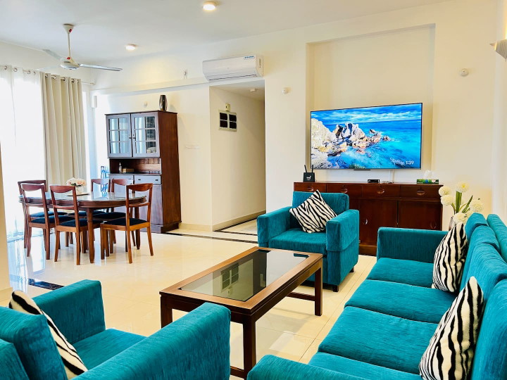 Stylish Colombo 4 Apartment | Ocean View - Colombo